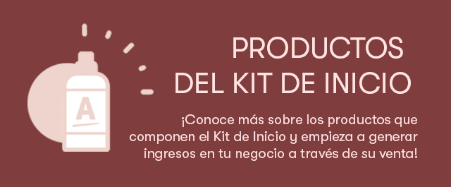 Novedades Amway - Conoce los productos del nuevo Kit de Inicio